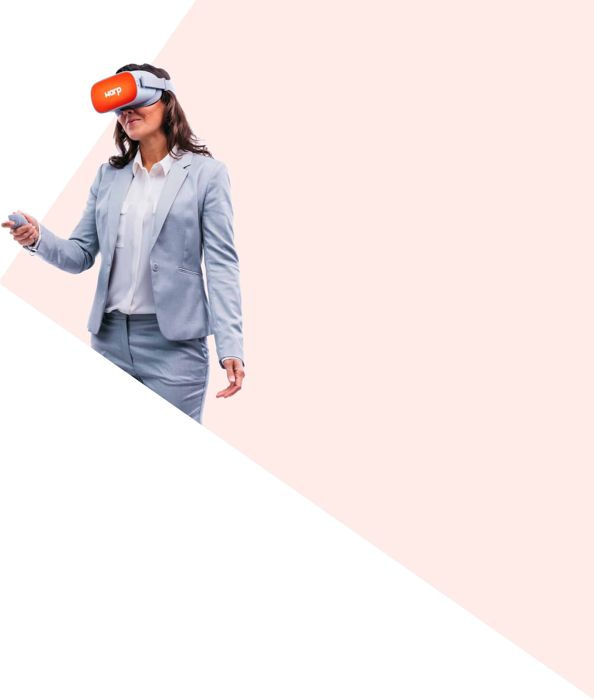 Warp VR - Virtual Reality Software for Training