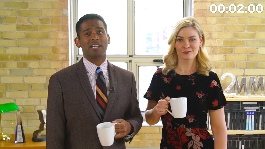 Work - 2-Minute Morning