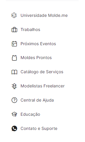 Novo Layout de ferramentas para modelagem - Molde.me - Blog Molde.me