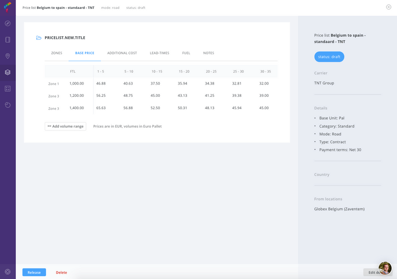Transmate - Transparent supply chains
