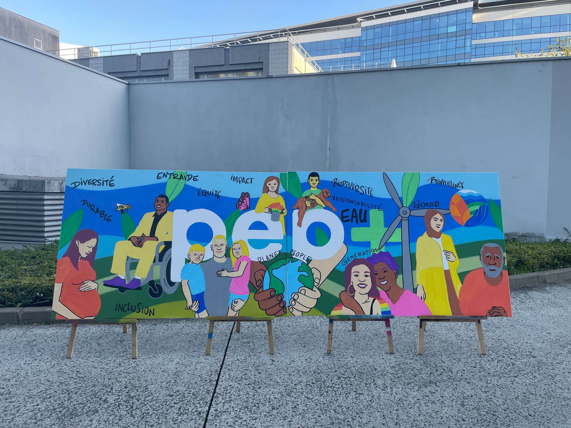 Les collaborateurs de PepsiCo s’unissent dans la réalisation d’une ...