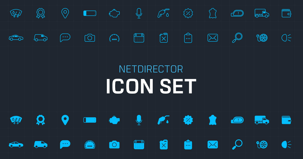 NetDirector Icon Set