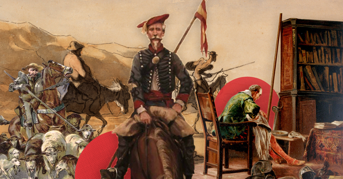 Conferencia: Cómo un modesto hidalgo se convirtió en Don Quijote – Una ...