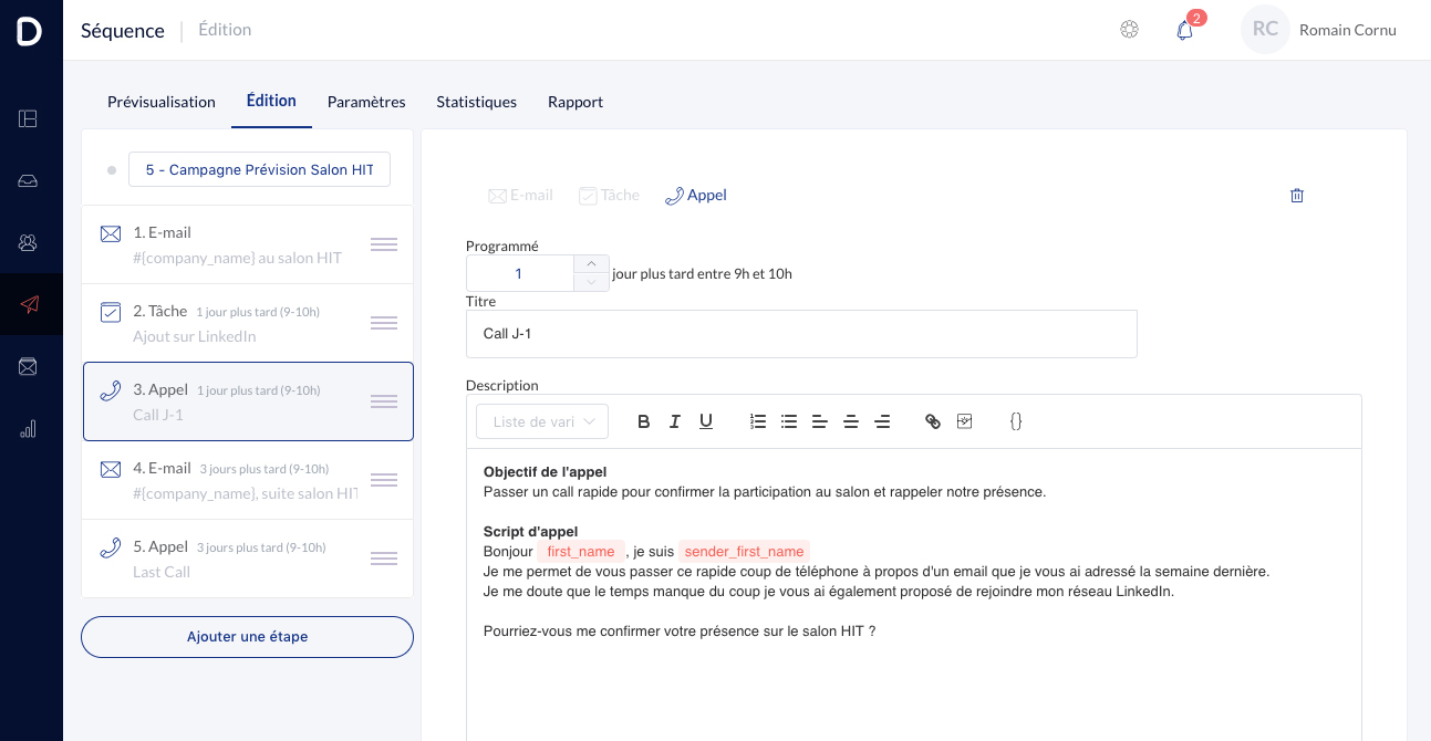 Datananas - Sales Engagement Platform