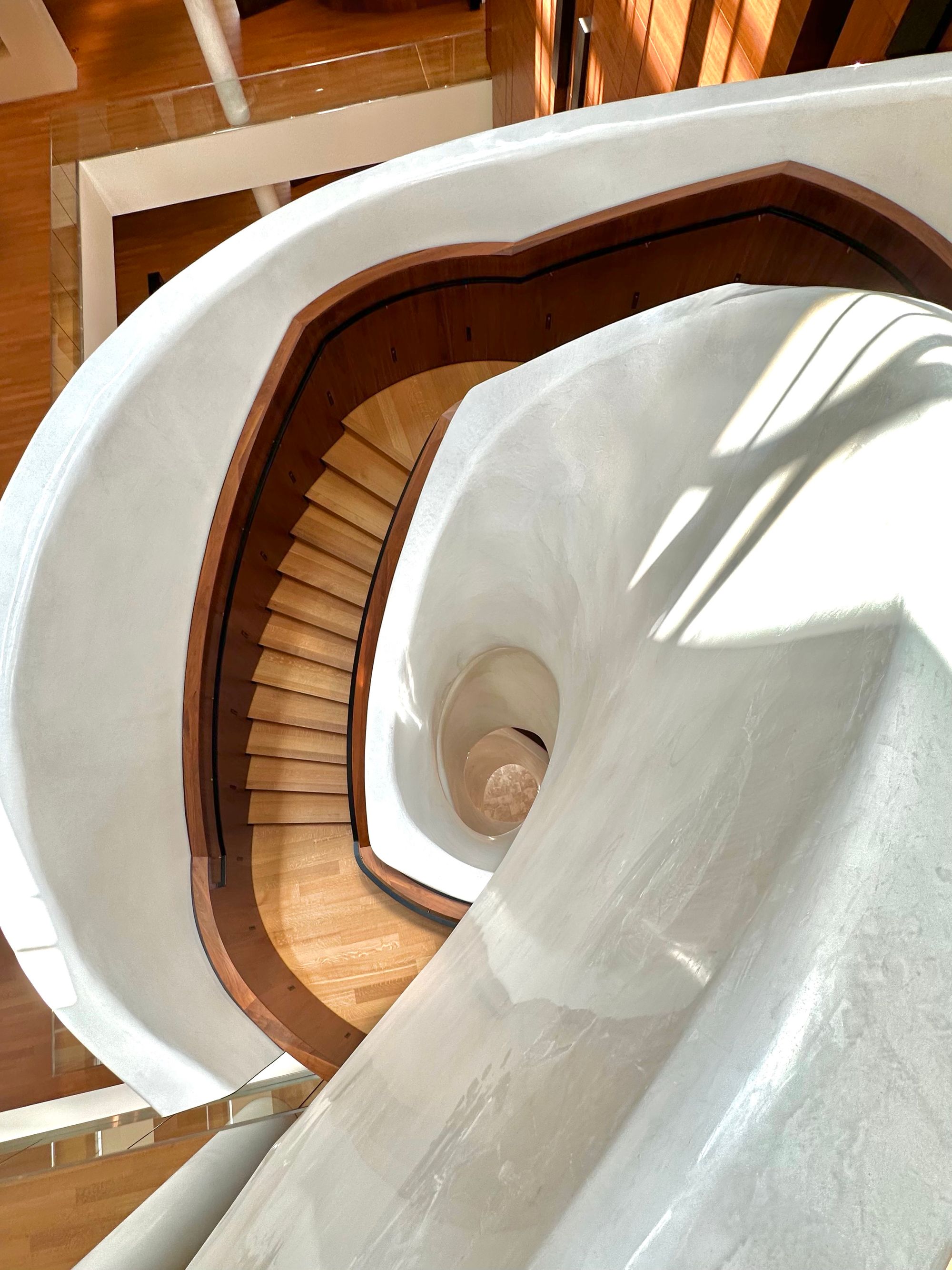 Museum of American Arts & Crafts - Atrium Stair