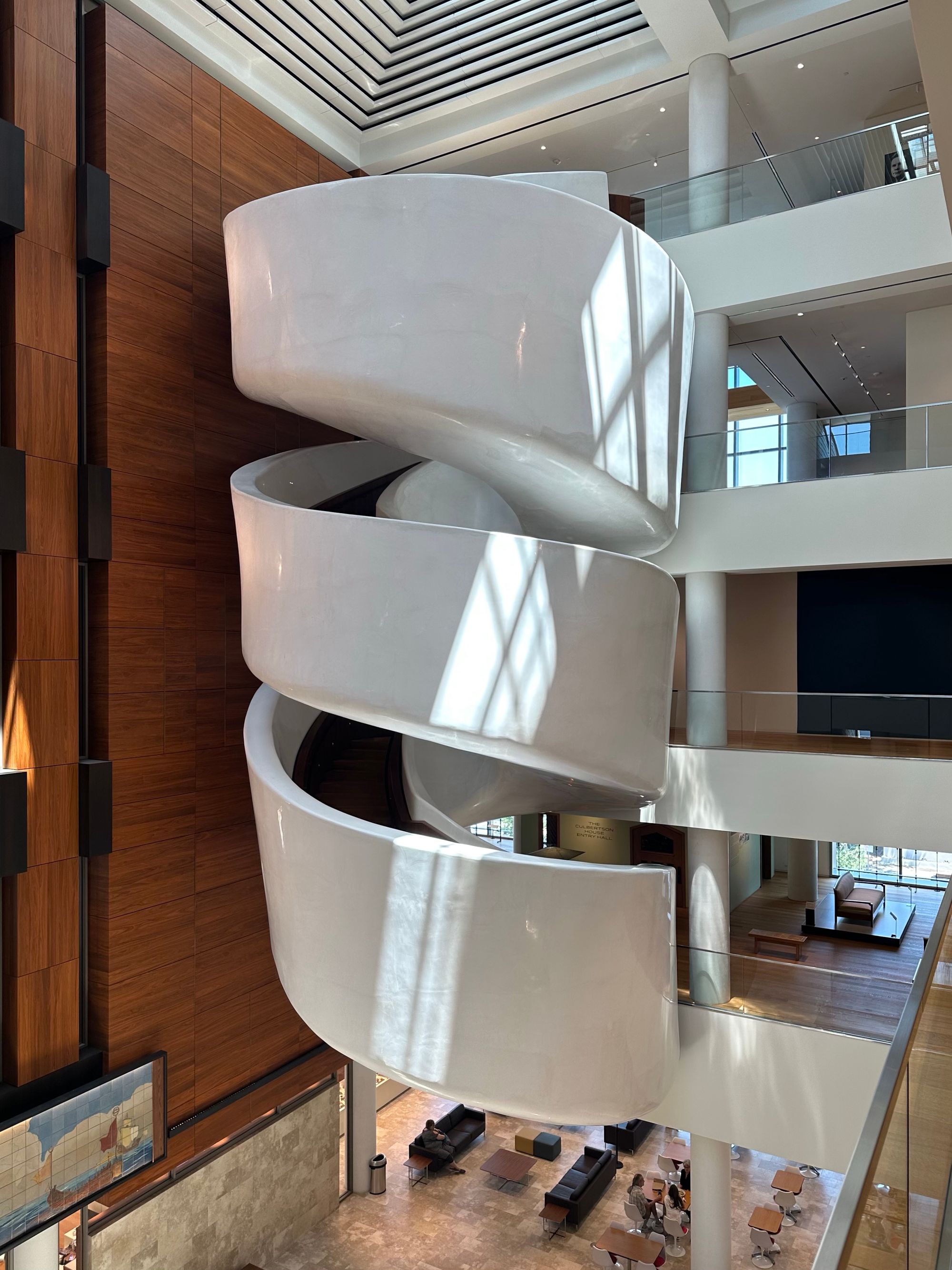 Museum of American Arts & Crafts - Atrium Stair