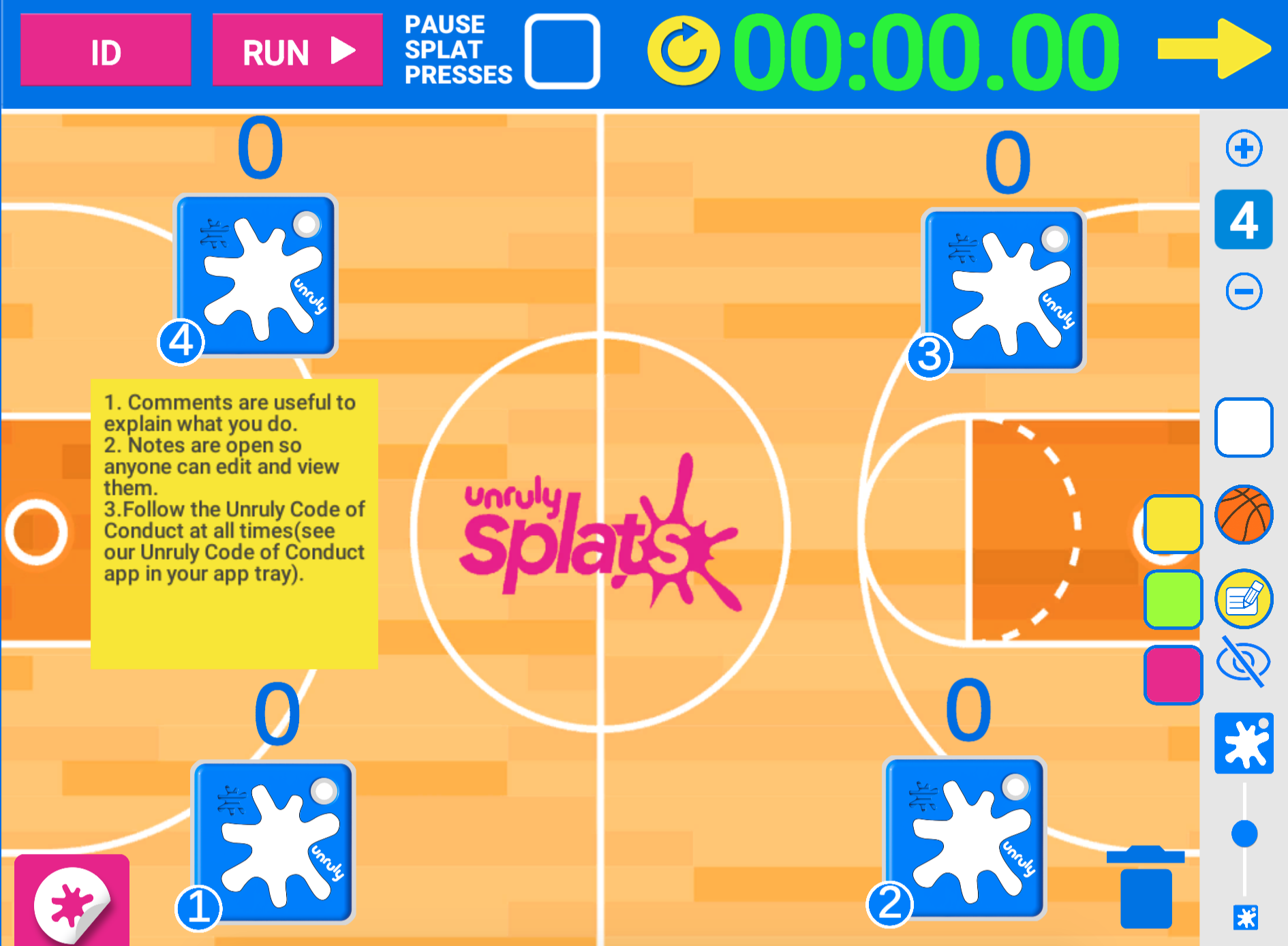 Unruly Splats for Virtual and Hybrid Learning - Unruly Splats