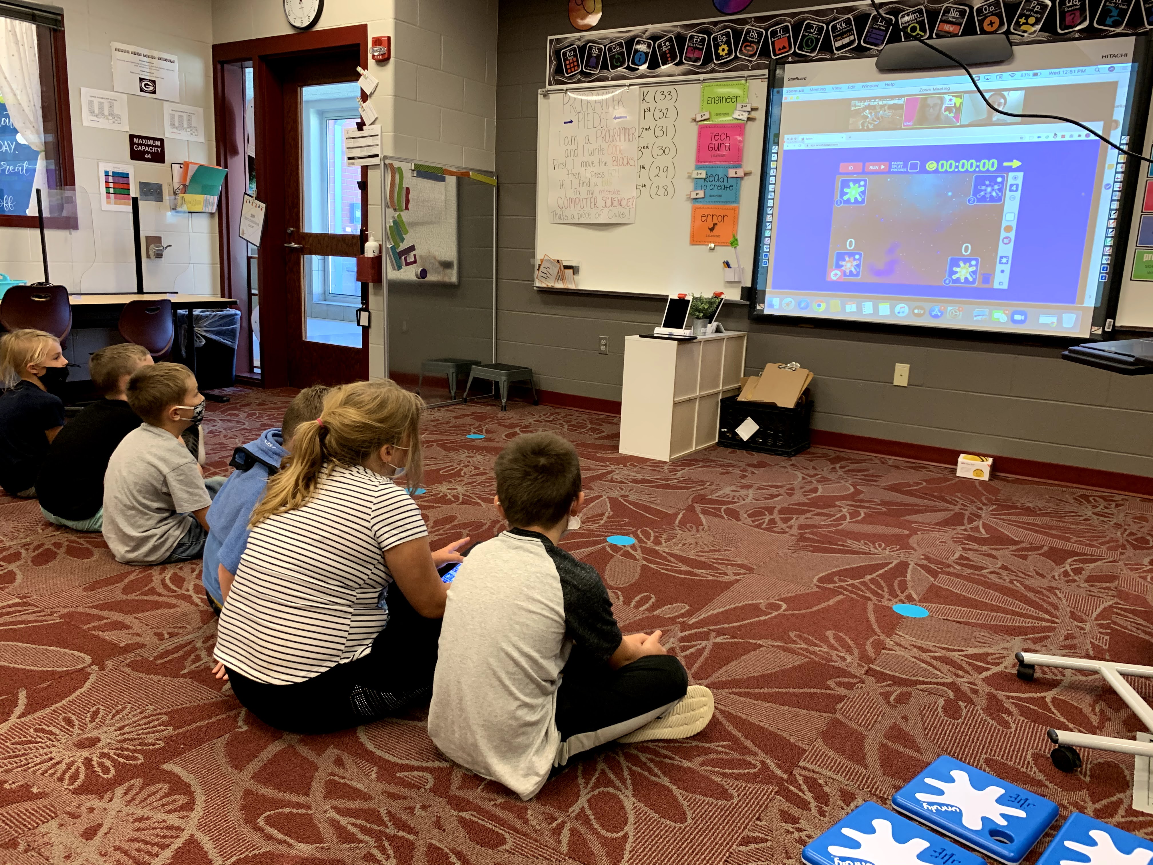 Unruly Splats for Virtual and Hybrid Learning - Unruly Splats