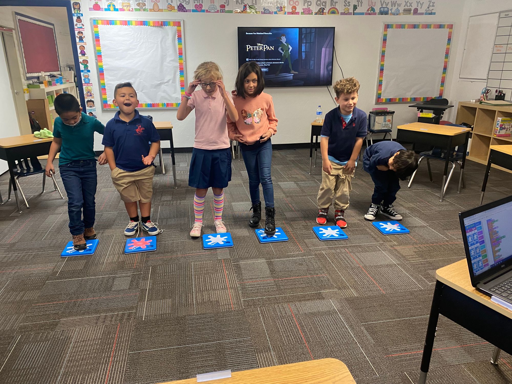 Physical Computing Allows for Cross-Curricular Connections - Unruly Splats