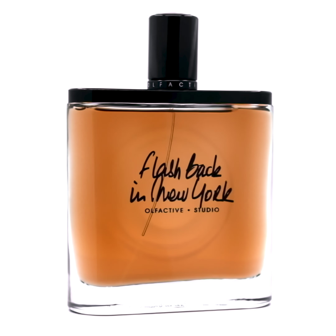 Campagne parfum Flash Back