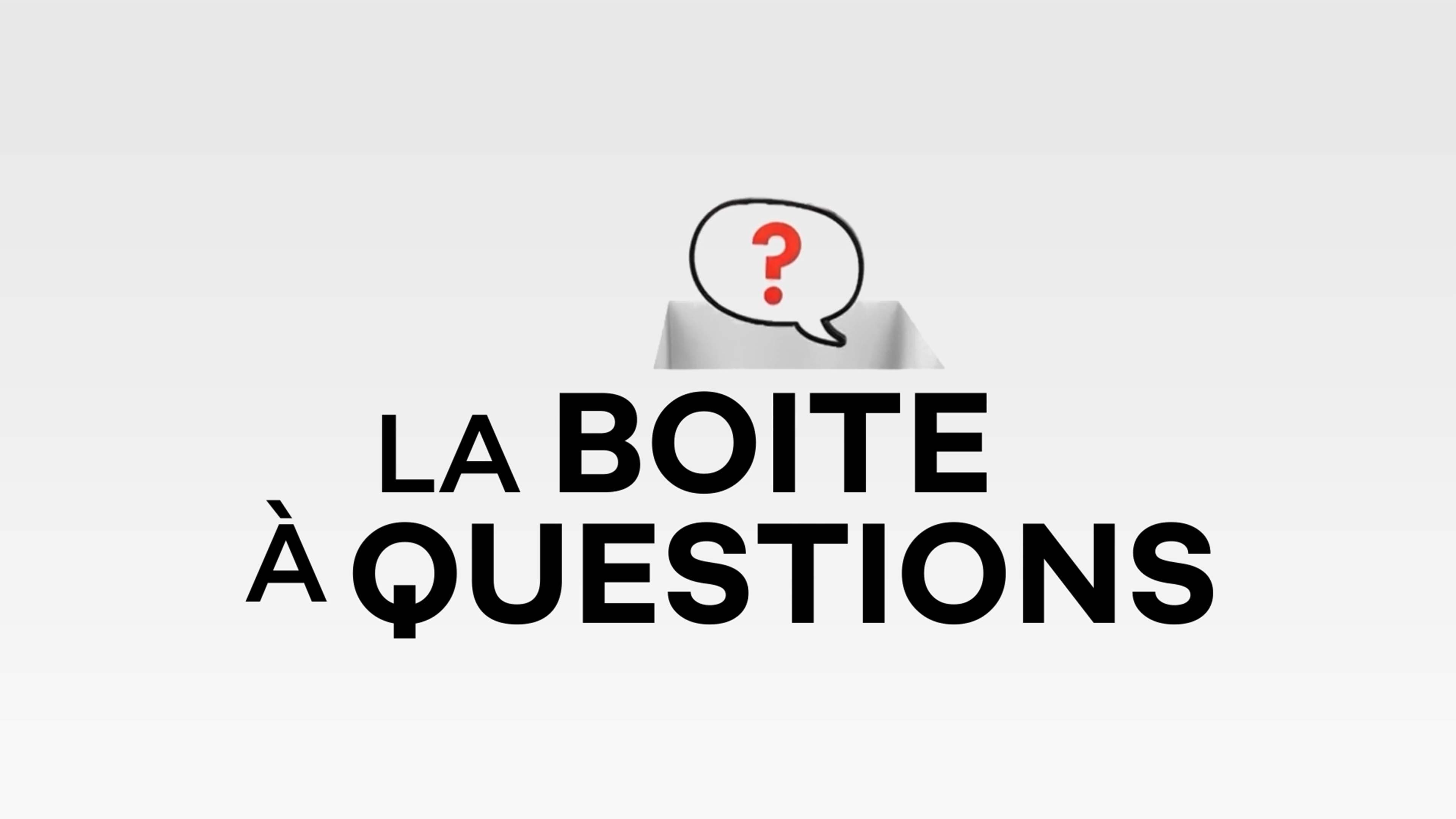 Boite à question Camille et Fréderic