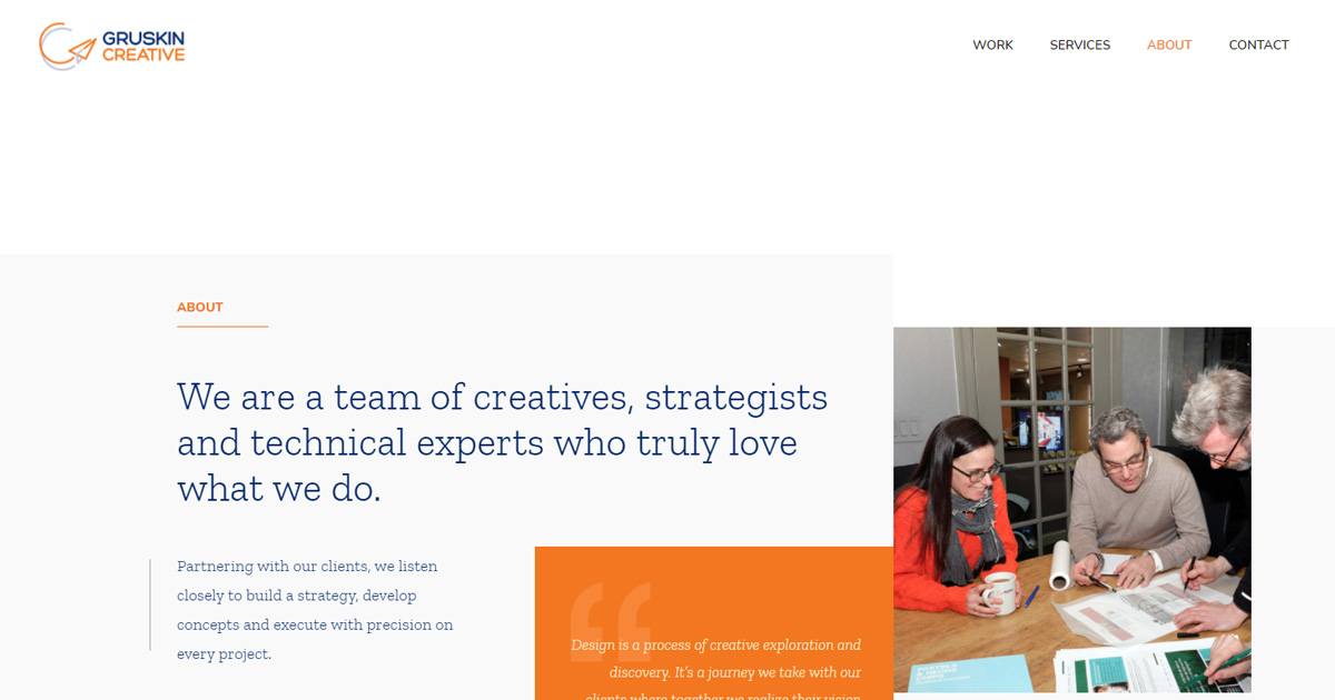 Gruskin Creative | About Us