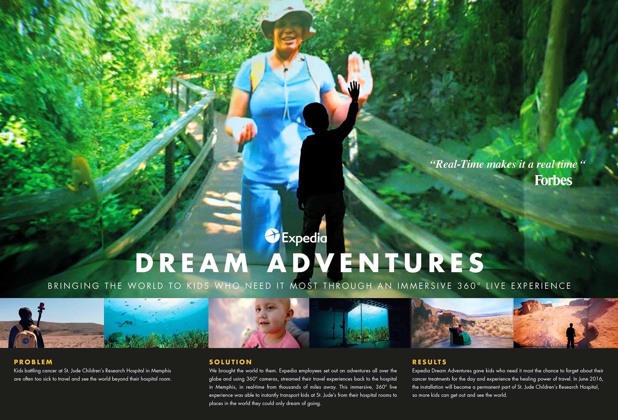 Expedia | Dream Adventures | Work | TBD Advertising