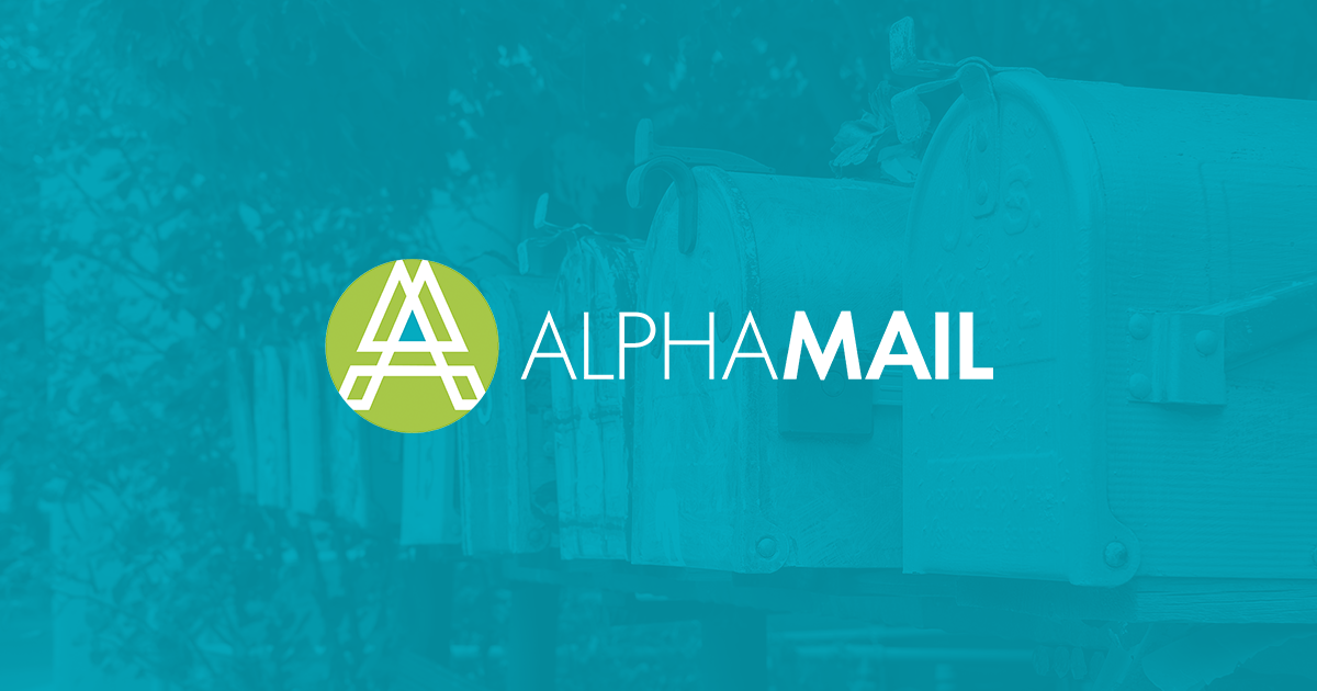 Creative Design - Alpha Mail
