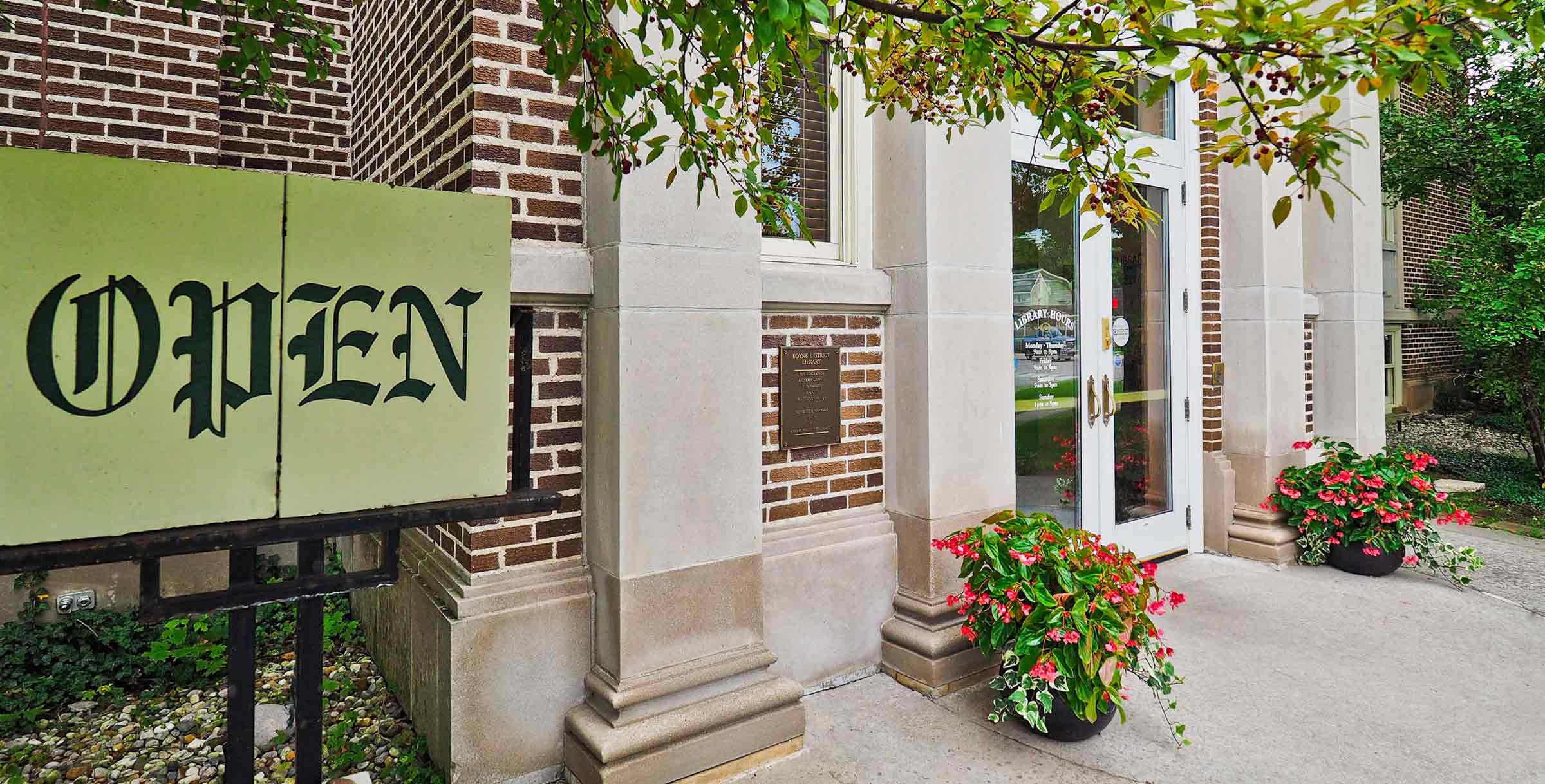 Contacts & Hours | Boyne District Library