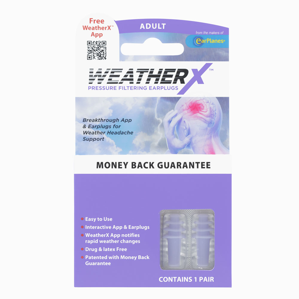 WeatherX Earplugs