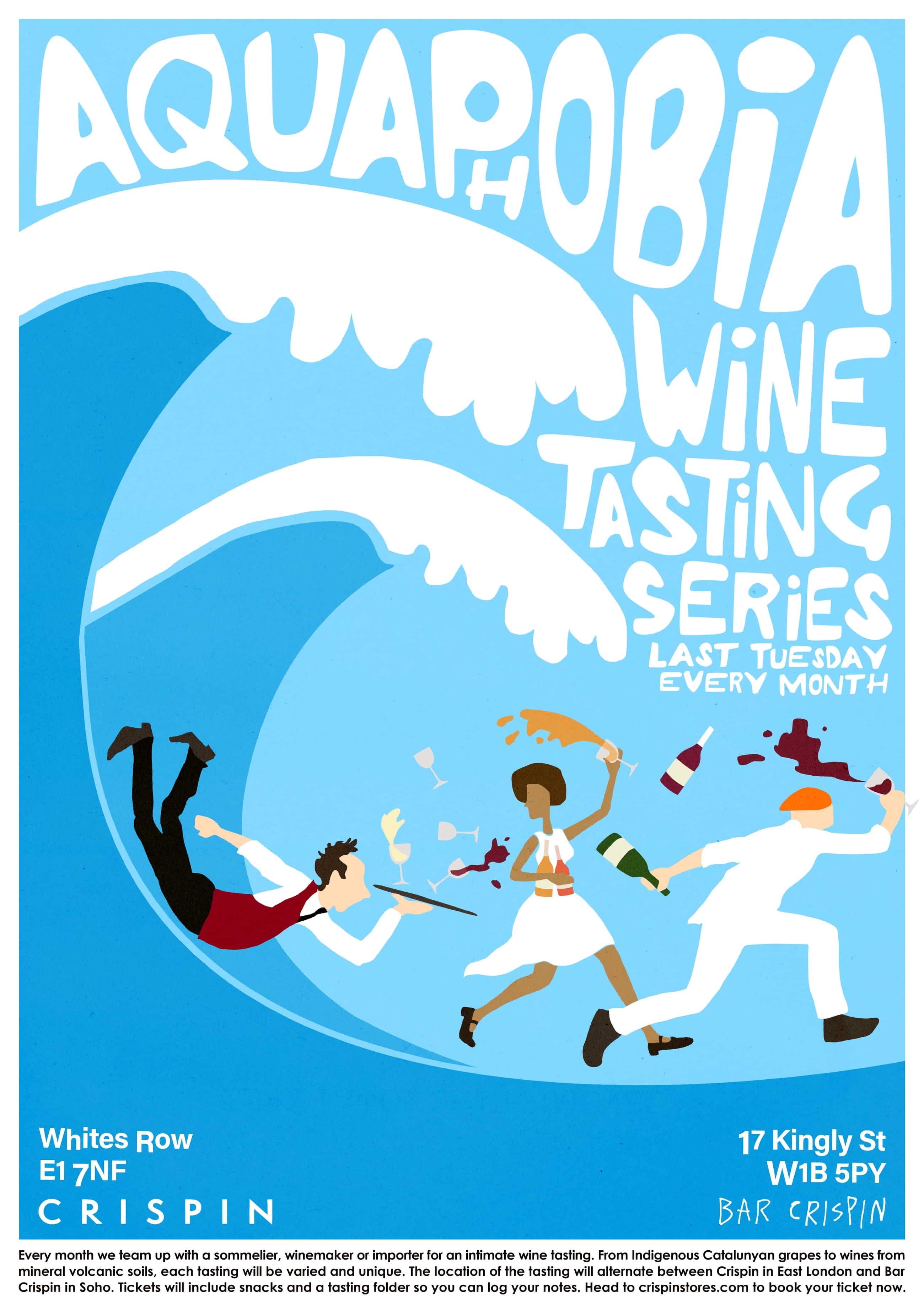 Crispin - all-day restaurant and wine bar in Spitalfields, London