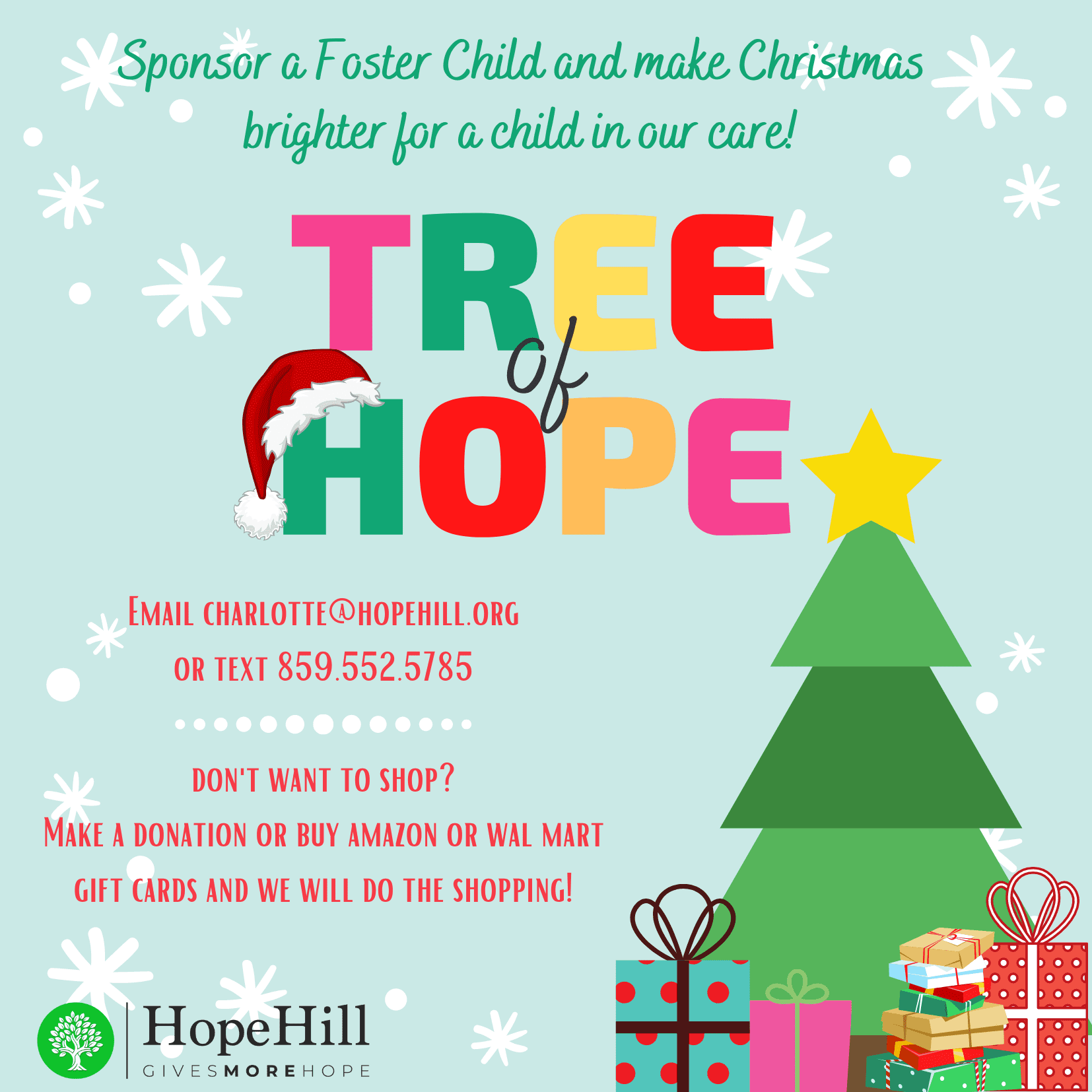 Hope Hill Youth Services - Rebuilding Lives, Restoring Hope