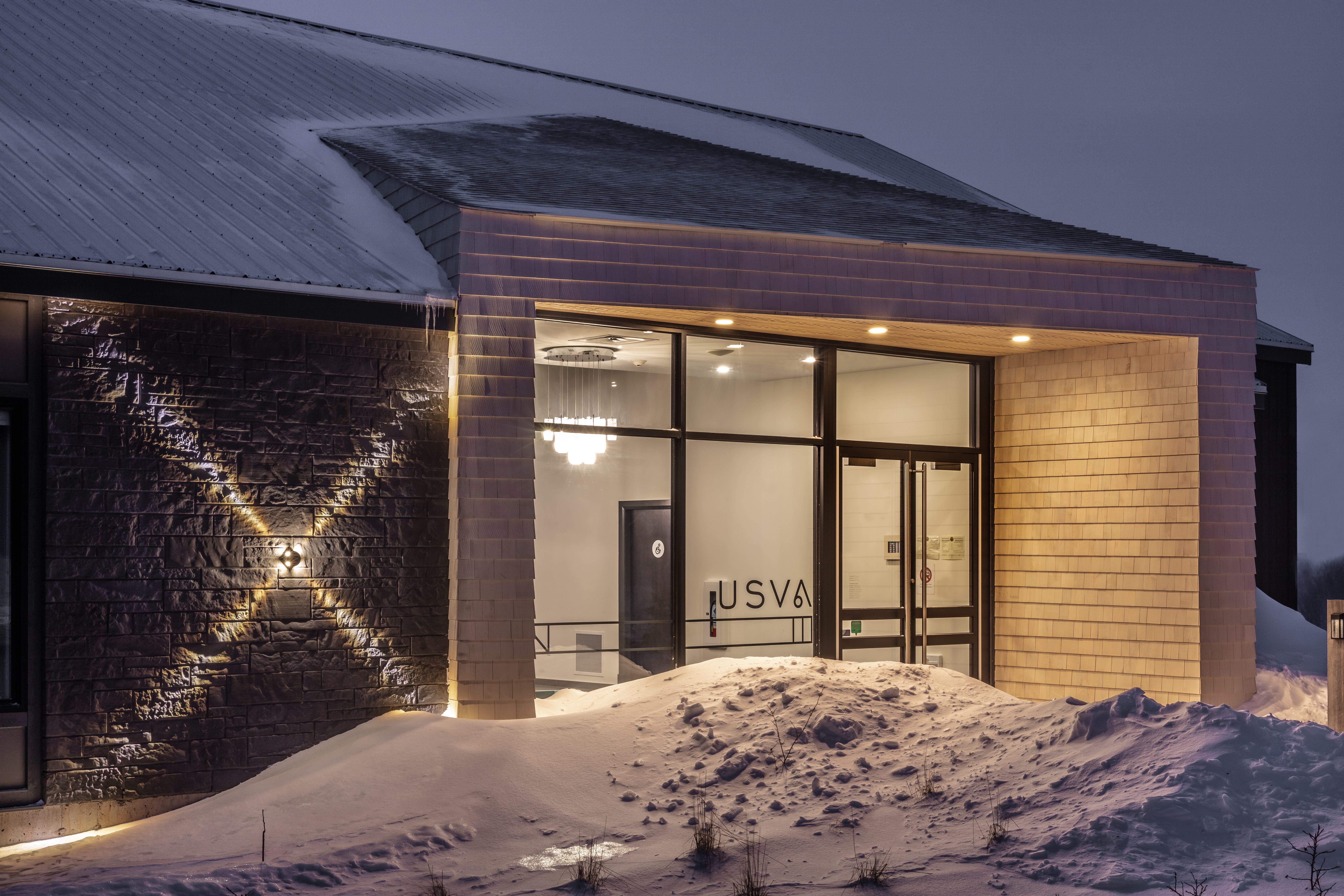 USVA Spa Nordik | Bay Construction + Management