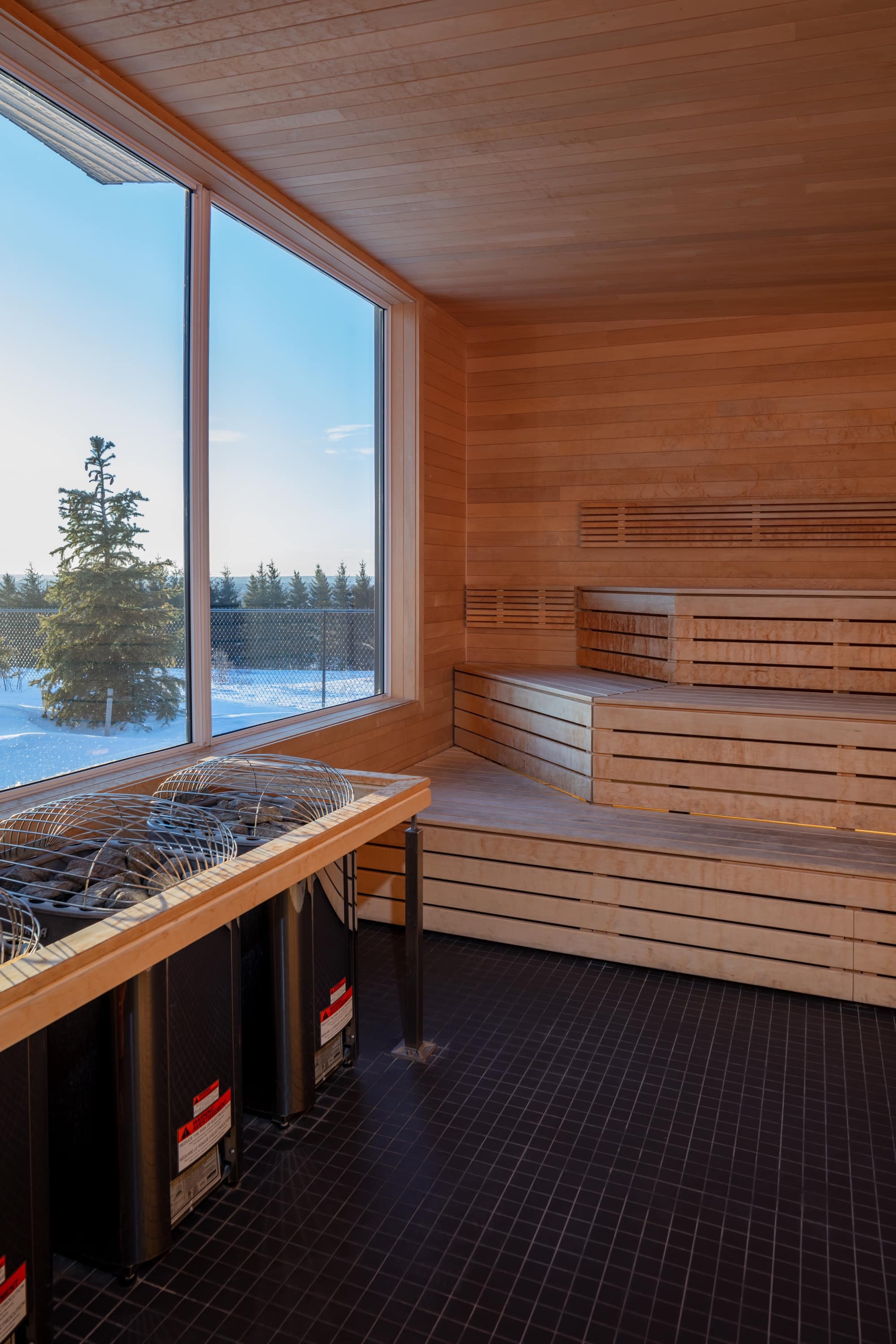 USVA Spa Nordik | Bay Construction + Management