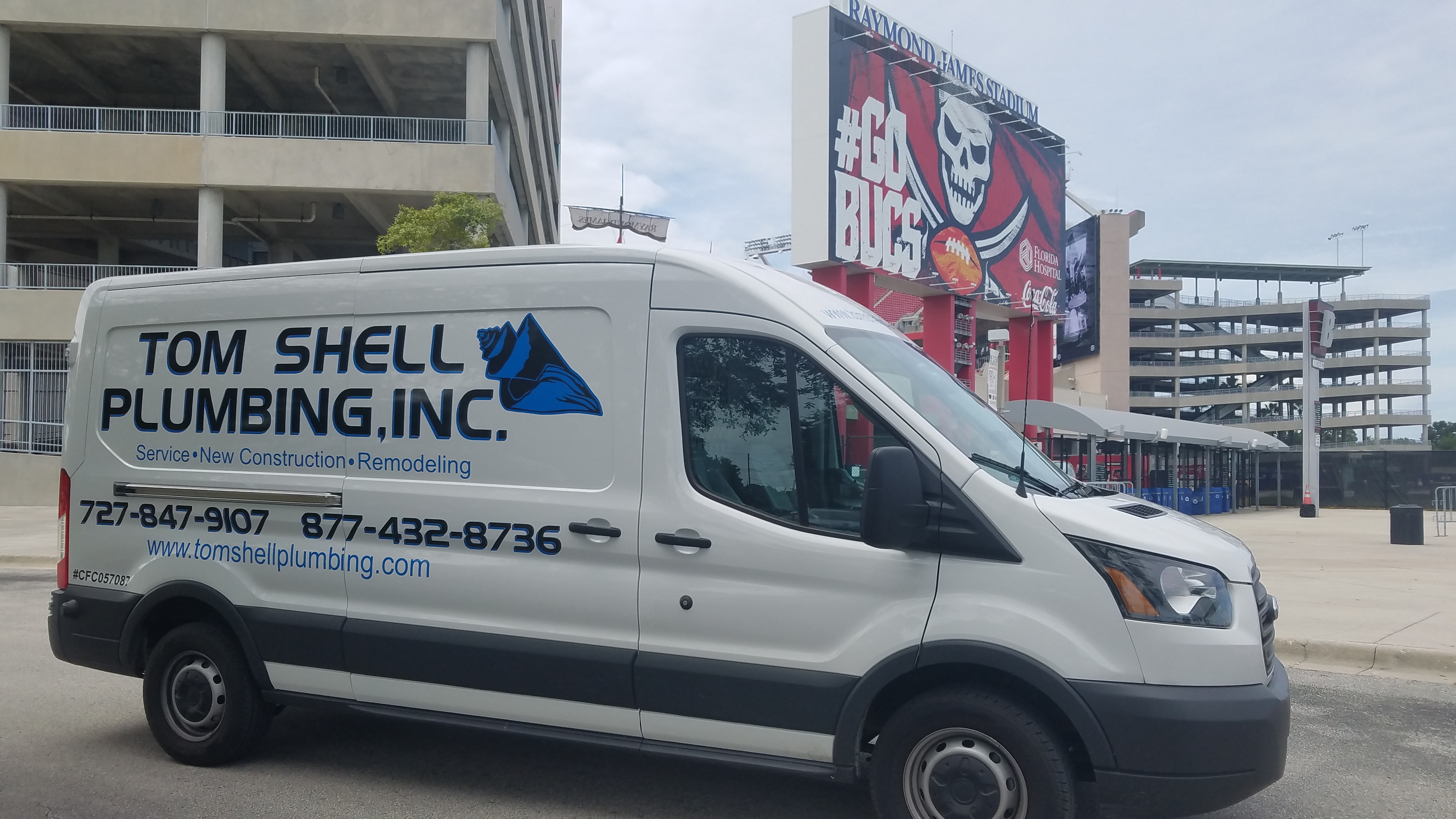 Professional Plumbing Services | The Tampa Bay Area, FL