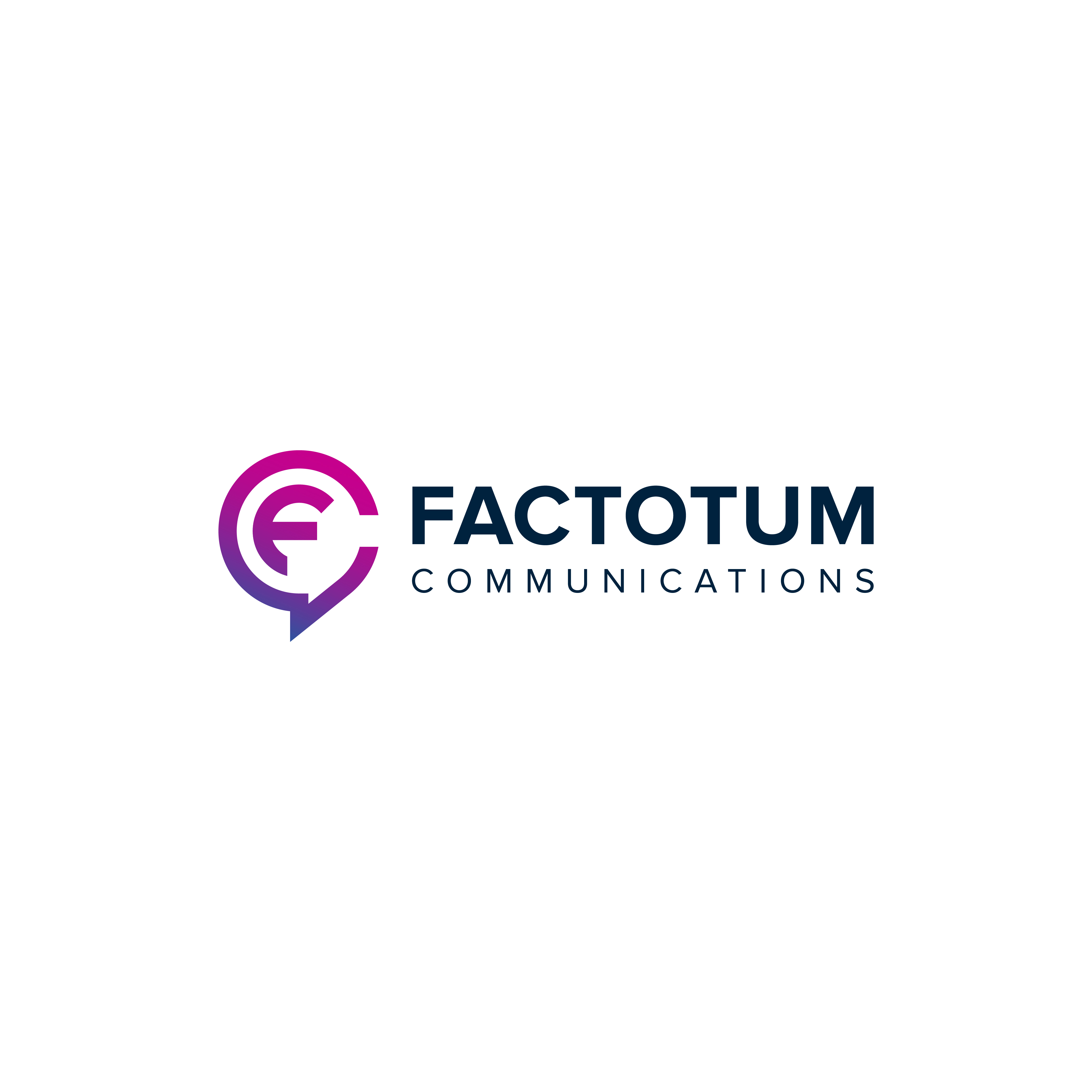 New Sponsor - Factotum Communications