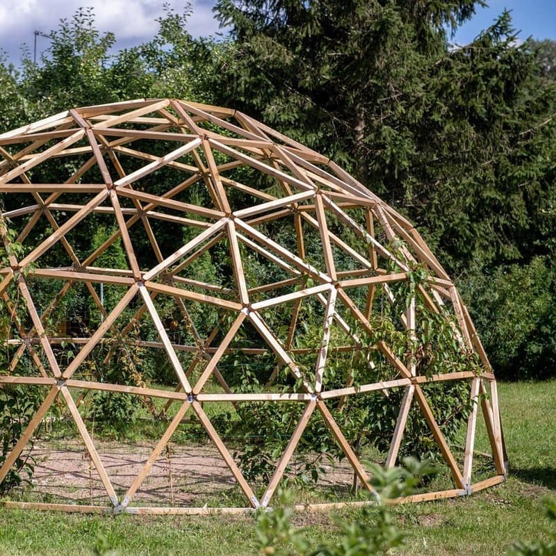 Dôme bois — FUGU® Structures