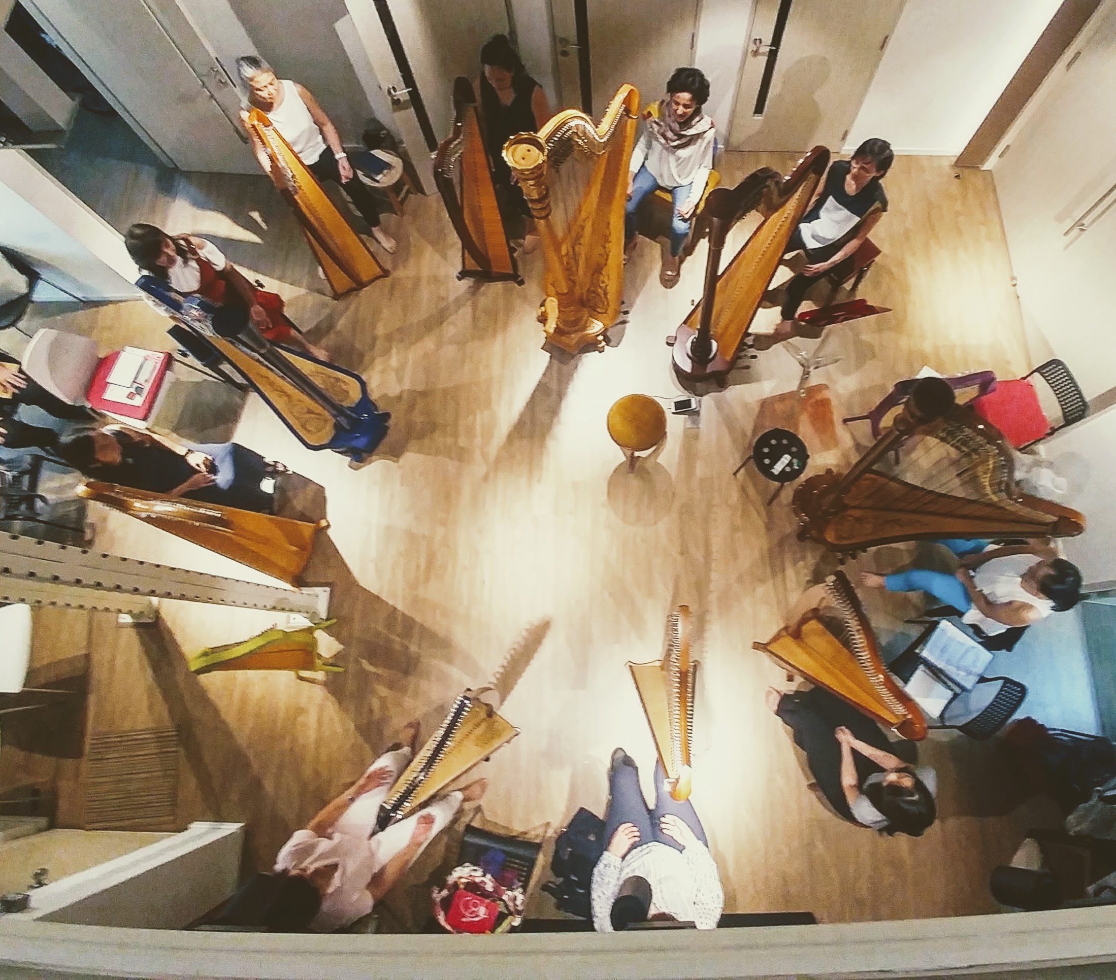 Harping in SIngapore!