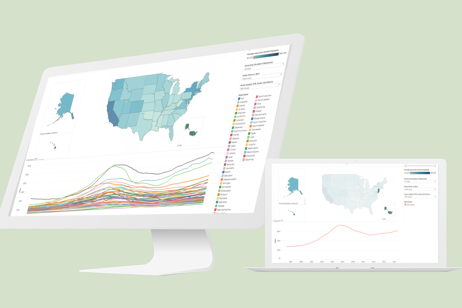 Home Price Visualization