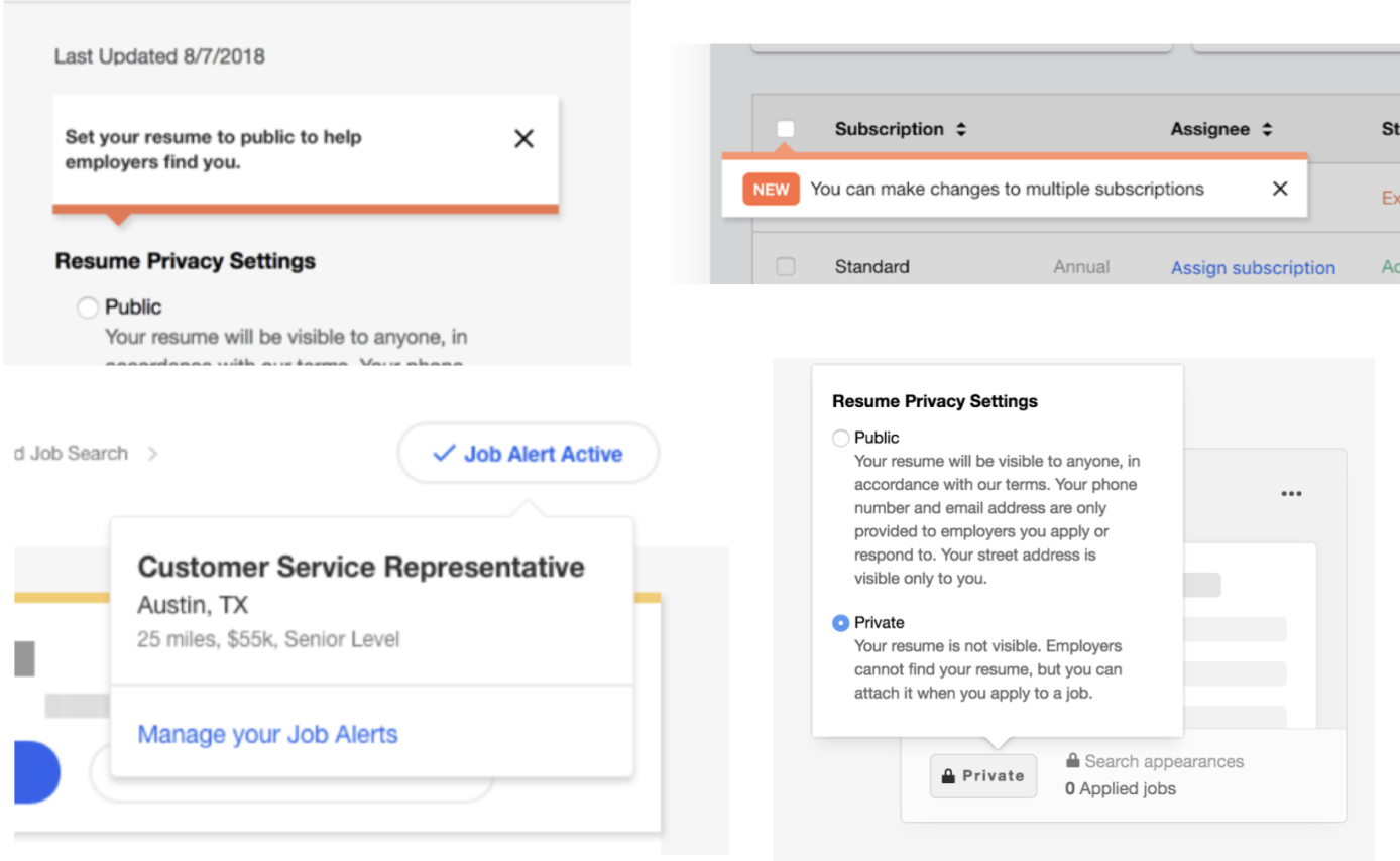 Elaiza Celemen | Feedback System: Toast Redesign