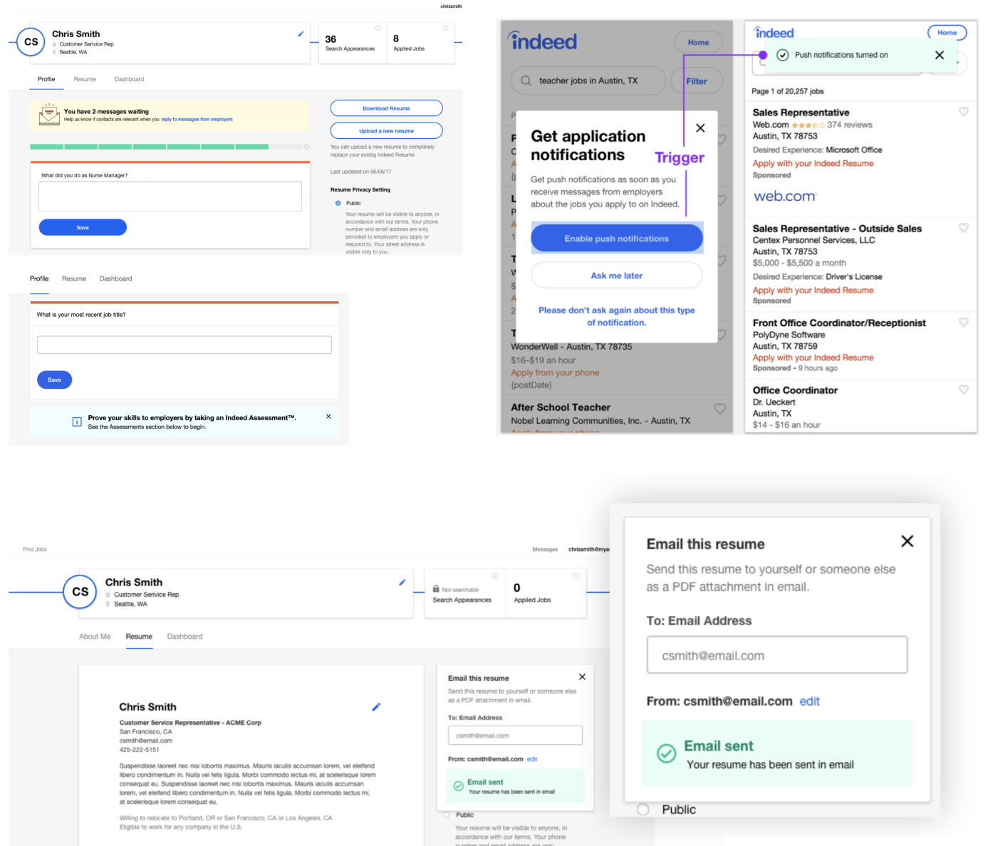Elaiza Celemen | Feedback System: Toast Redesign