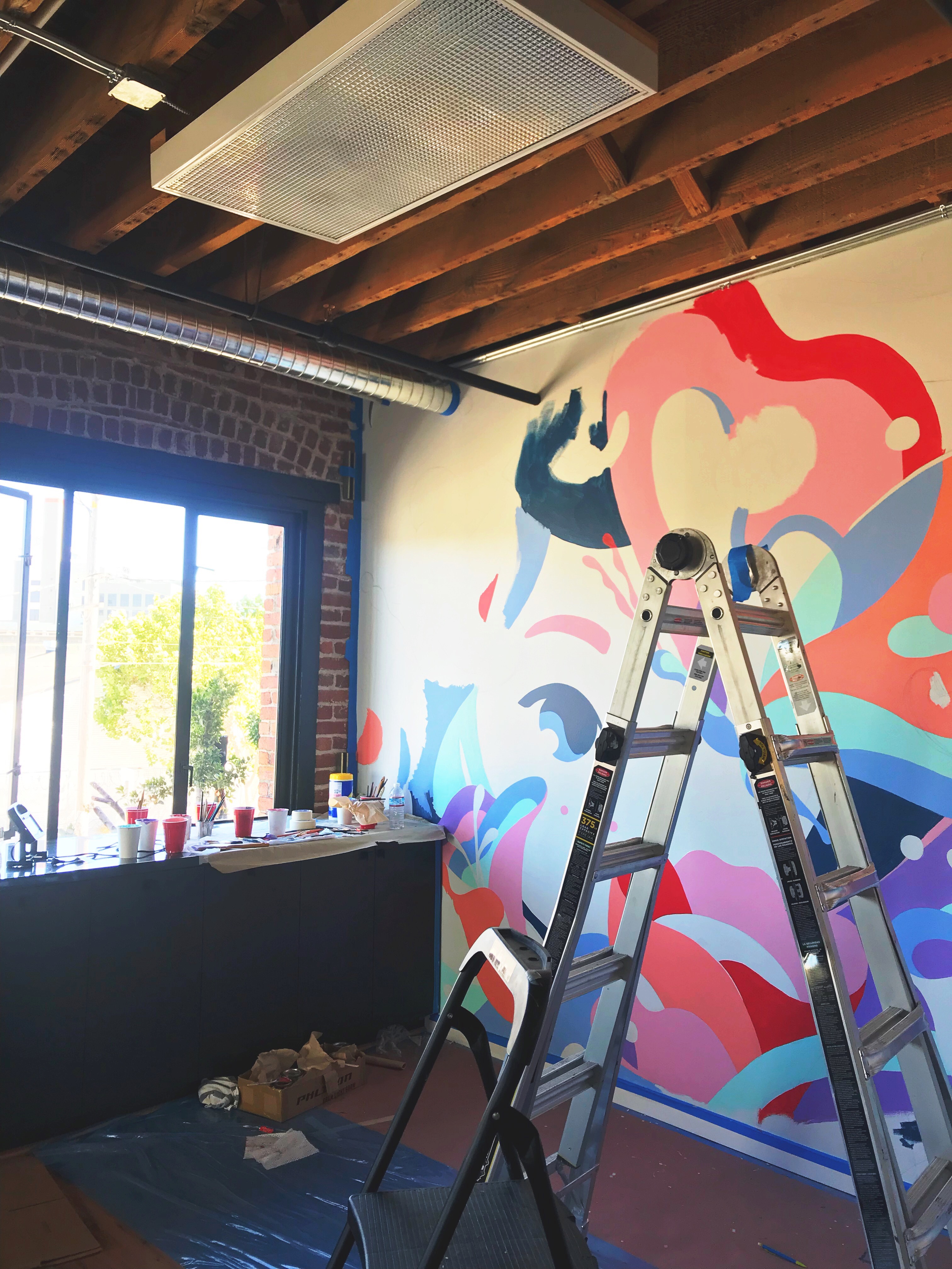 Webflow Mural