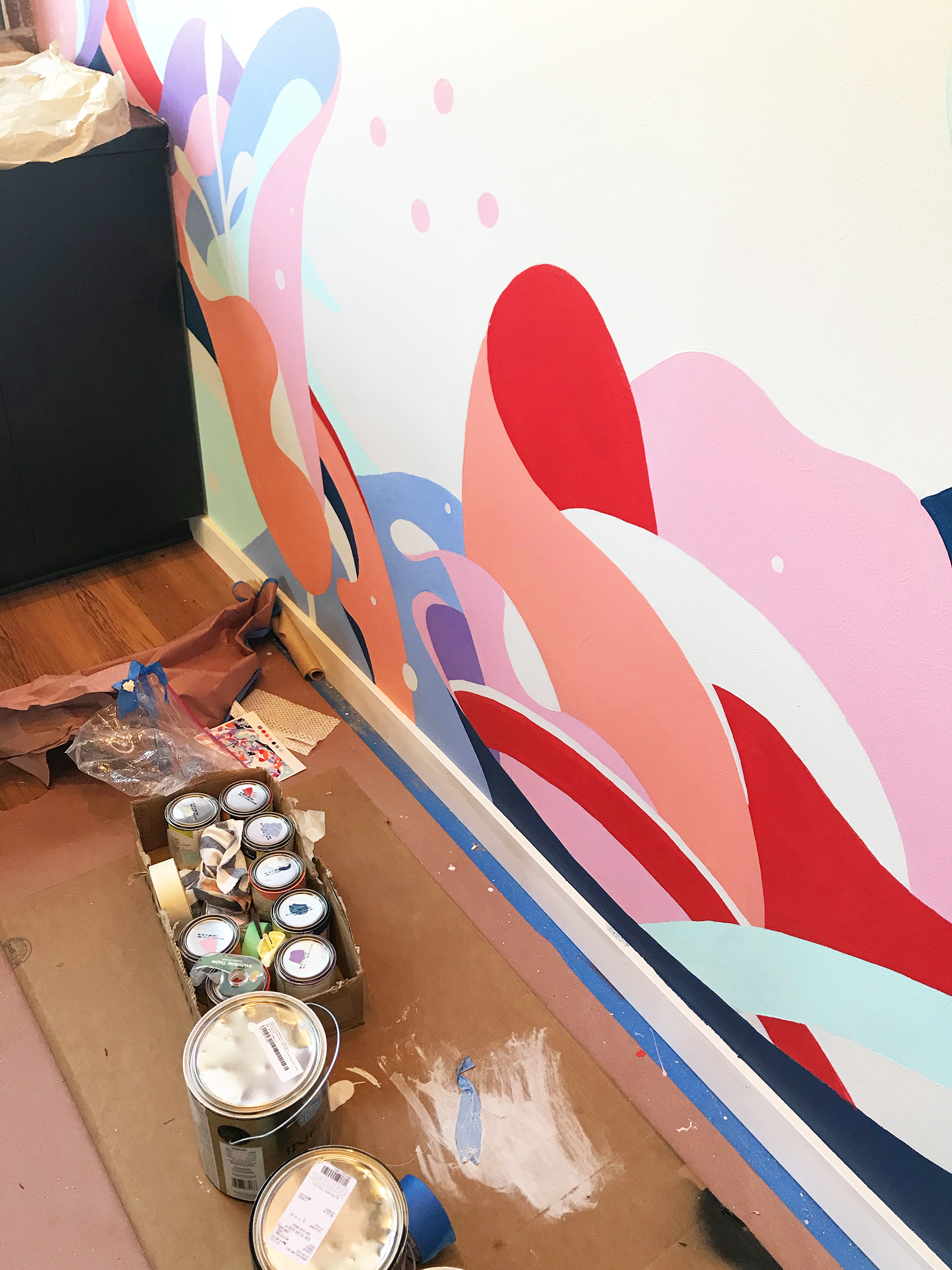 Webflow Mural
