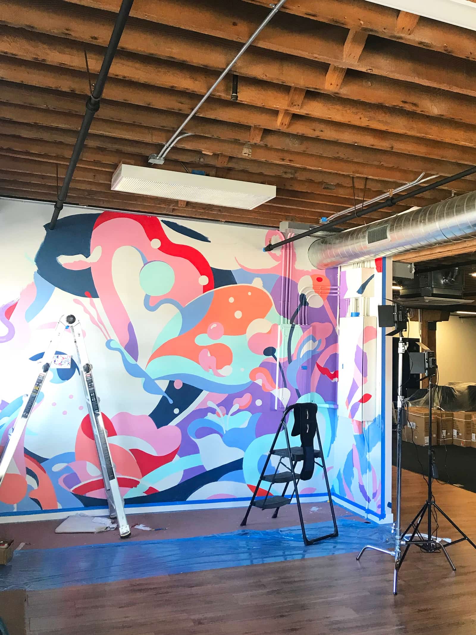 Webflow Mural