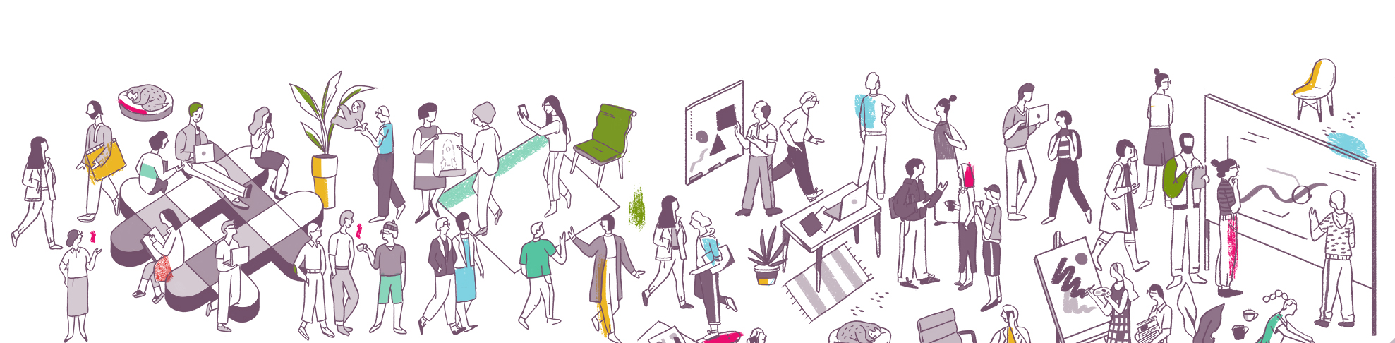 Welcome to Slack | by Alice Lee