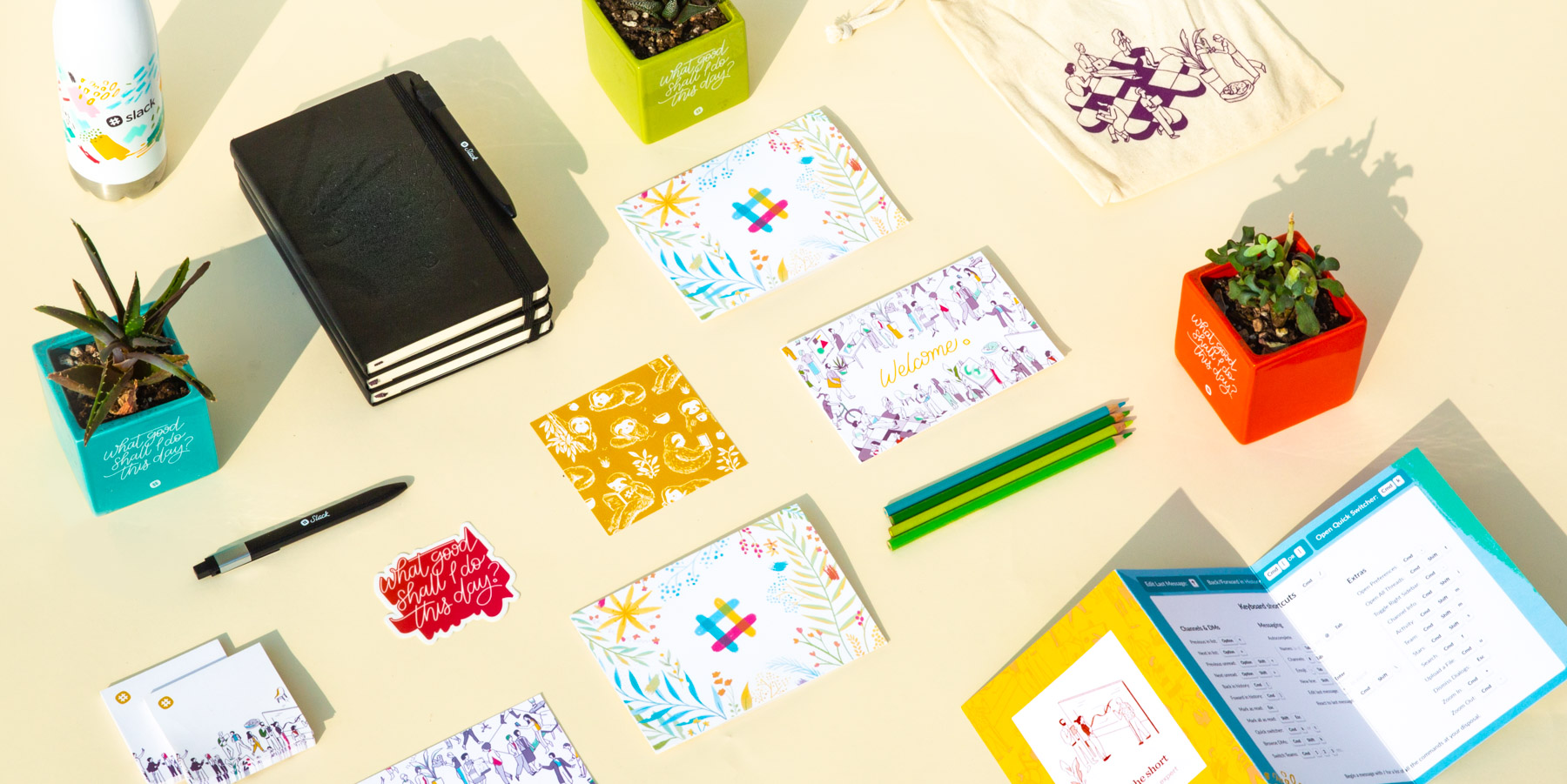 Welcome to Slack | by Alice Lee