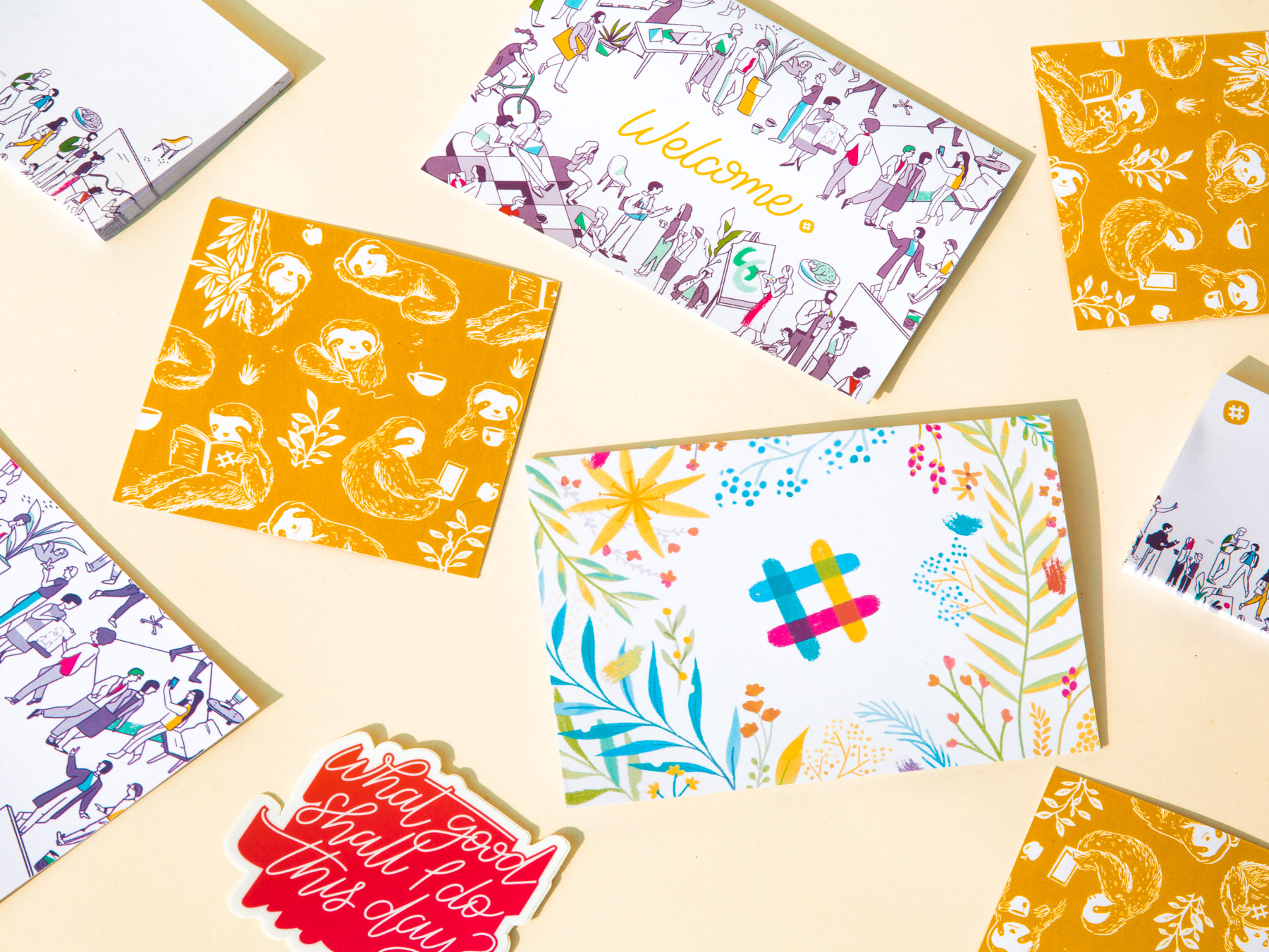 Welcome to Slack | by Alice Lee