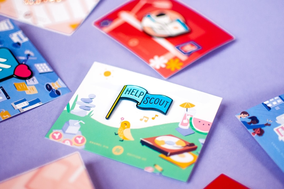 Help Scout Illustration Brand | by Alice Lee