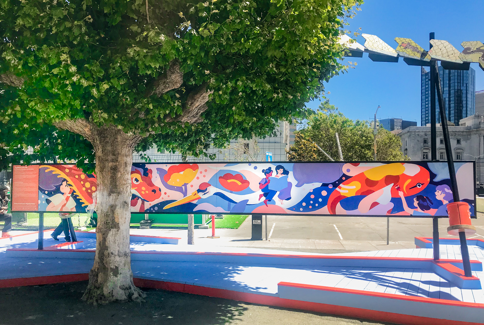 Asian Art Museum, "Together, Let's Be" | by Alice Lee