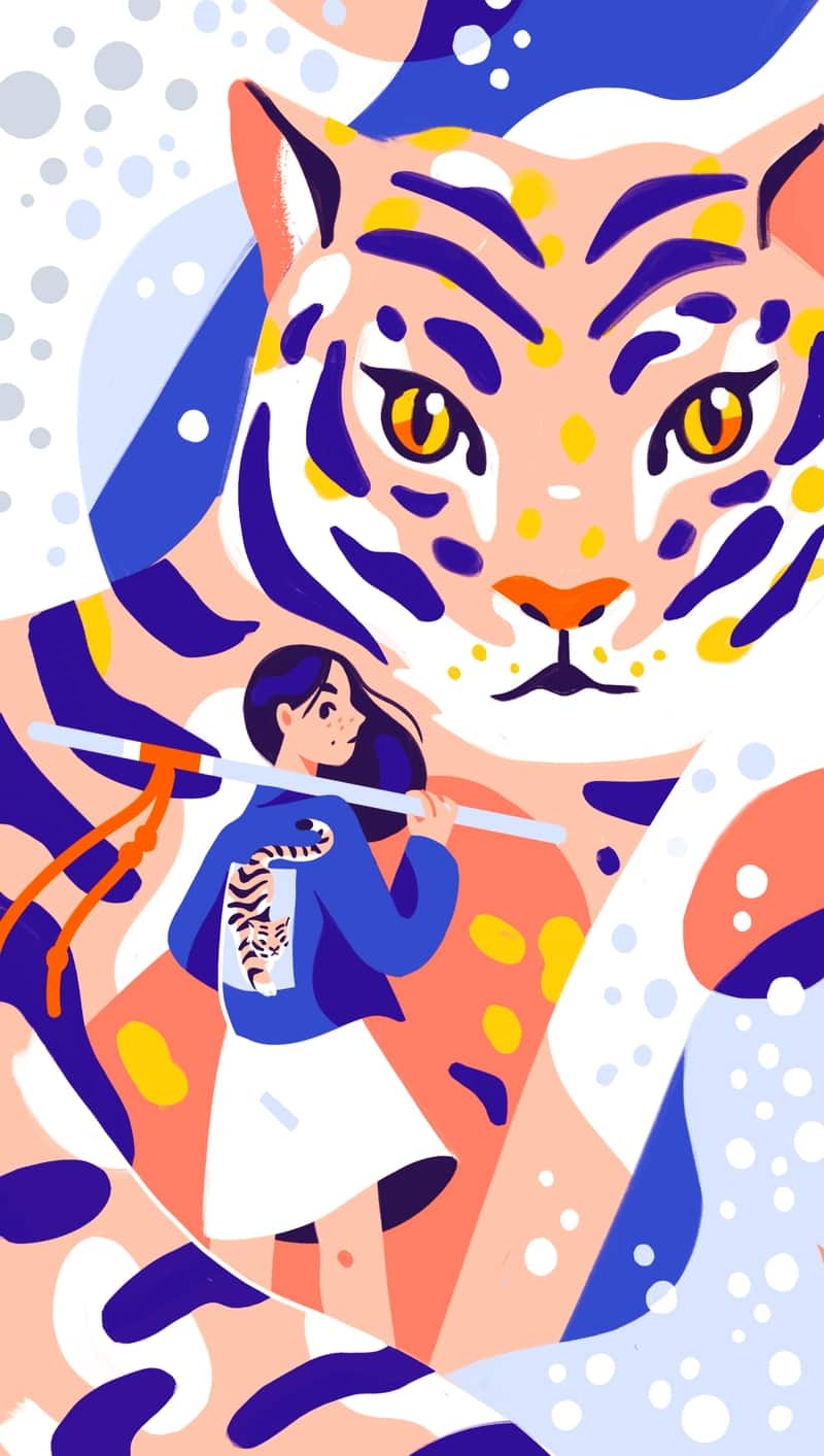 Bright Eyes Mural | by Alice Lee