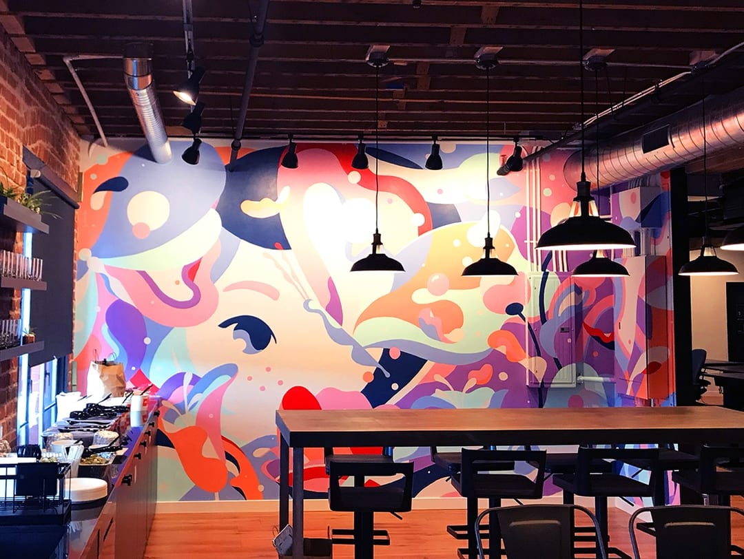 Murals | by Alice Lee