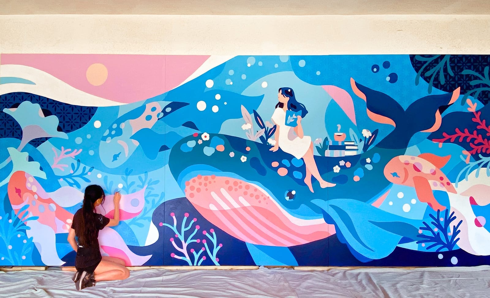 Murals | by Alice Lee