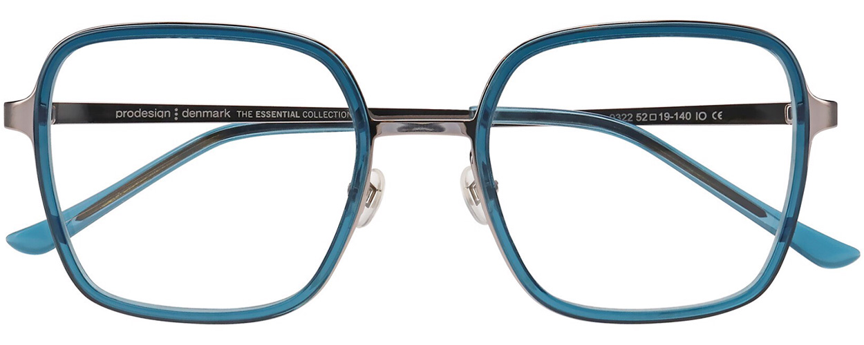 ProDesign Denmark Essential - Dual 3186 Colour 9322 Glasses Front View