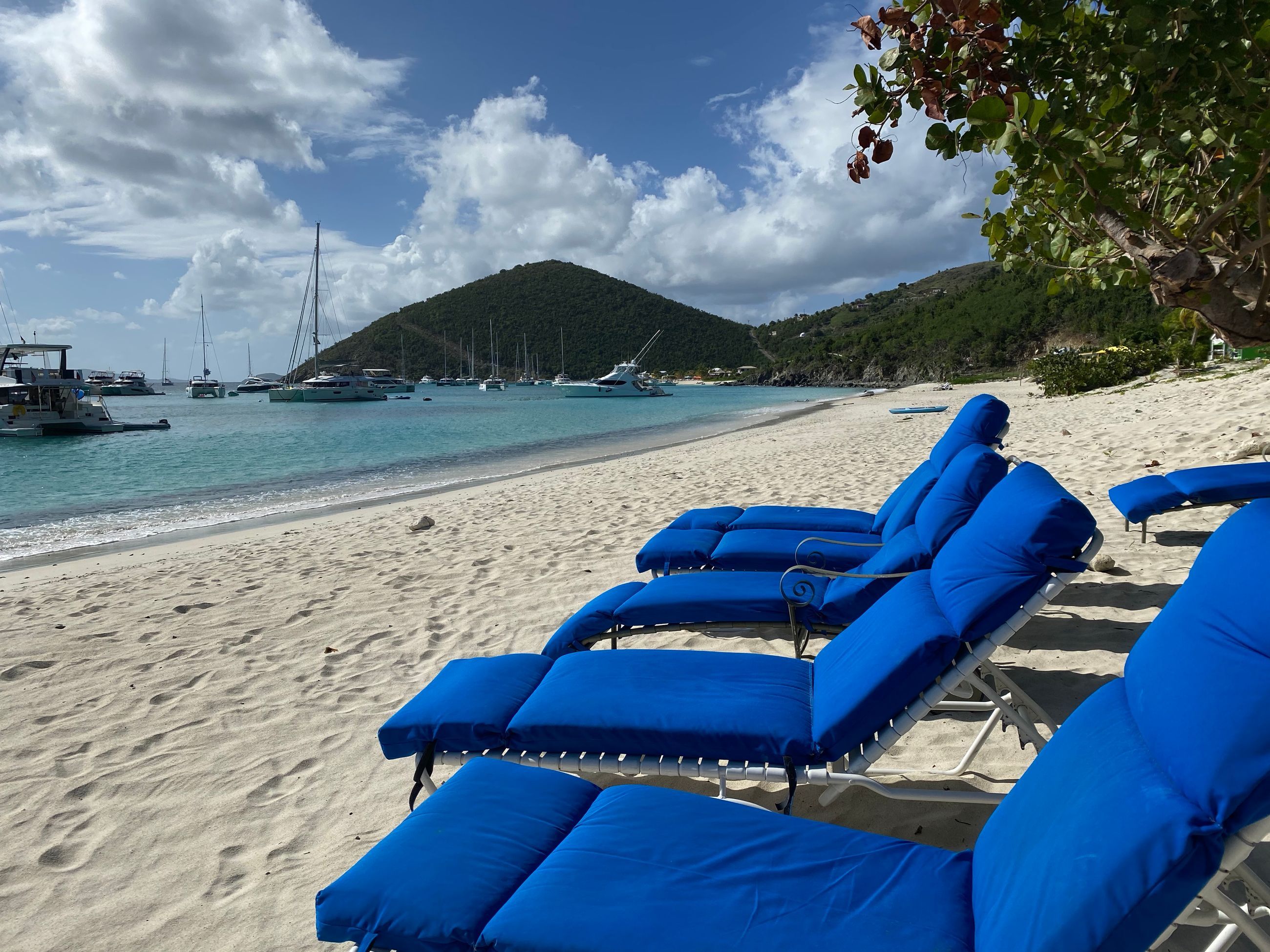 Private Beach Club | White Bay Villas | Jost Van Dyke, BVI
