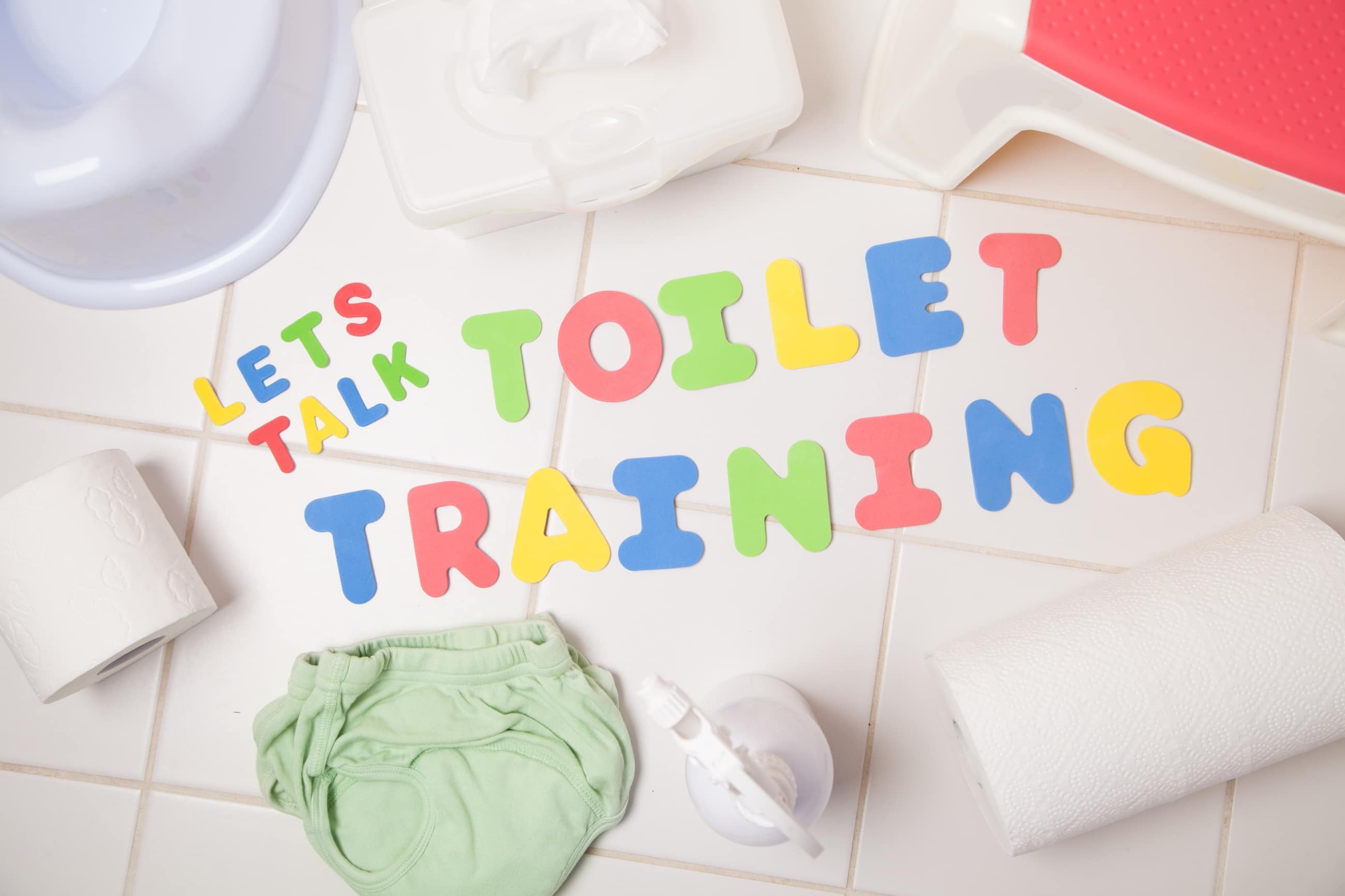 A BRIEF GUIDE TO TOILET TRAINING YOUR CHILD