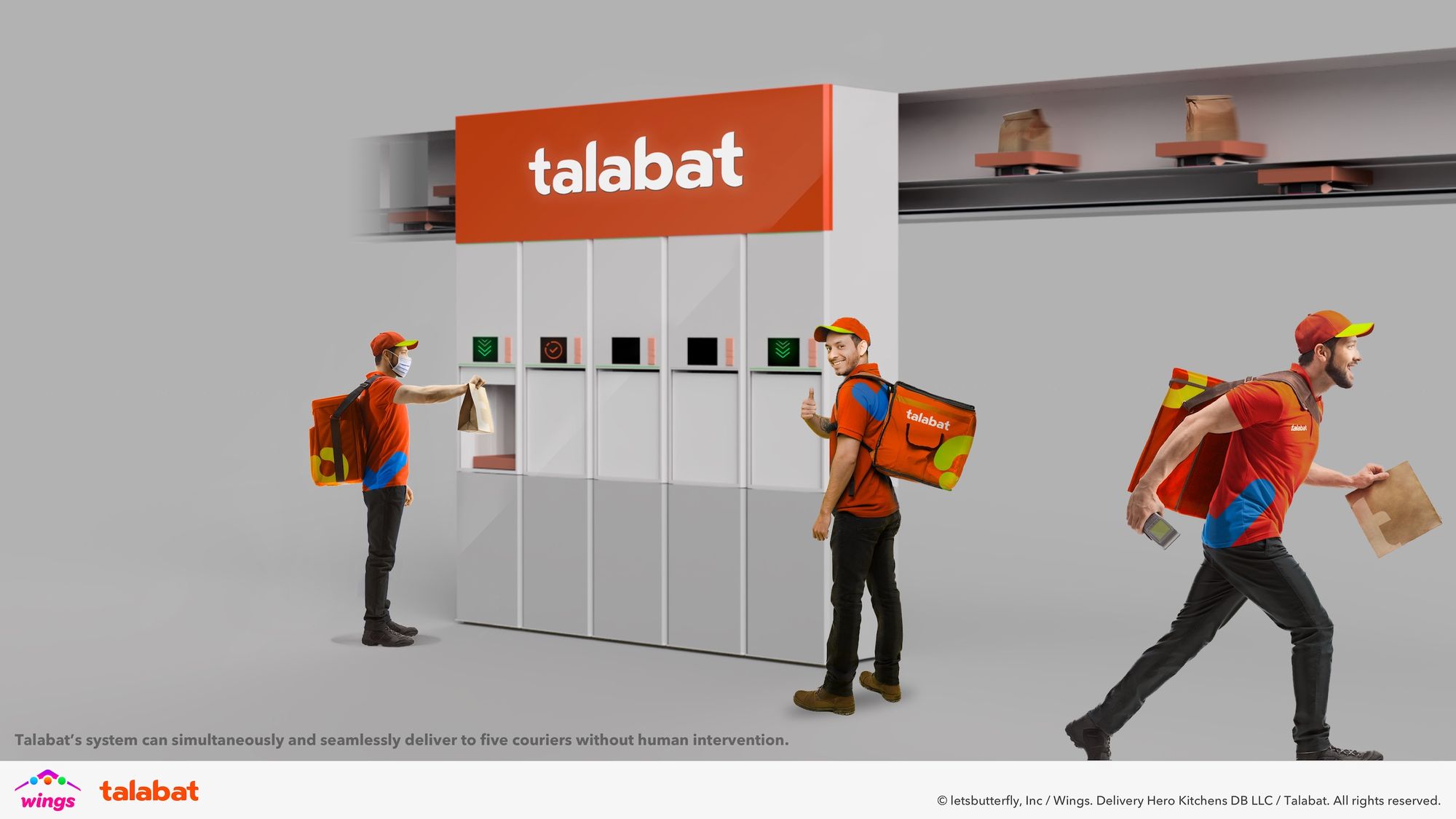 talabat and Wings Partner to Pilot Next-Gen Robotics for a First-in-the ...