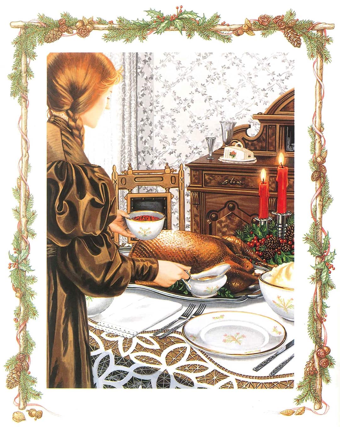 Anne of Green Gables Inspired Holiday Recipes