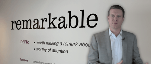Our Definition Of "Remarkable"