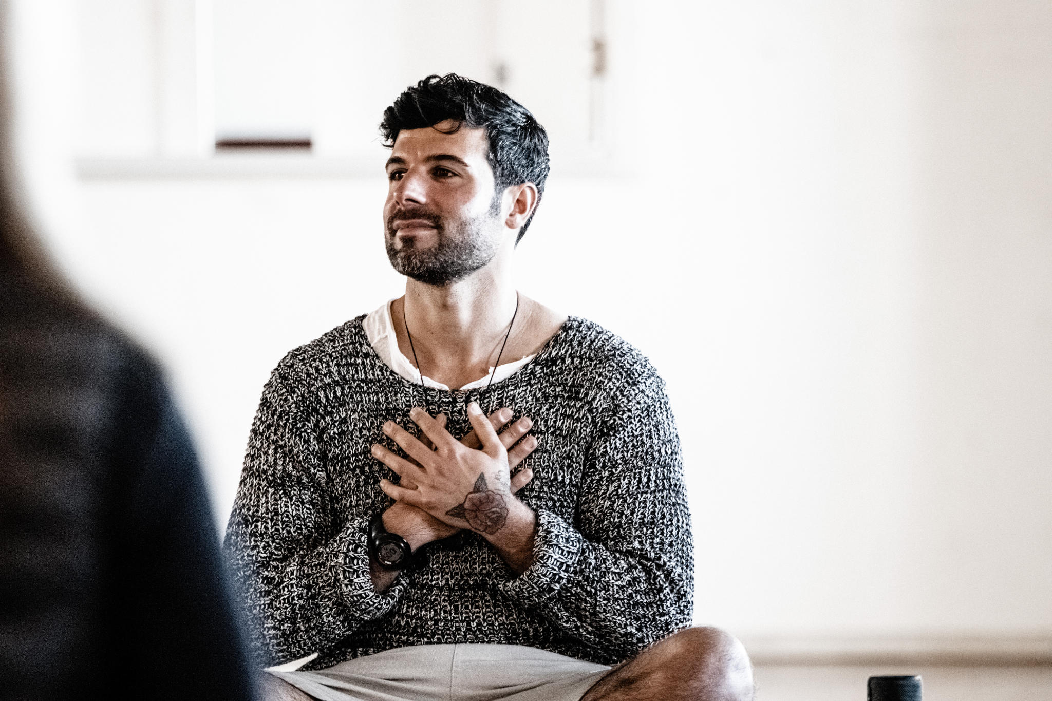 Marco Tesi | Facilitator of Awakening the Sacred Masculine and Feminine