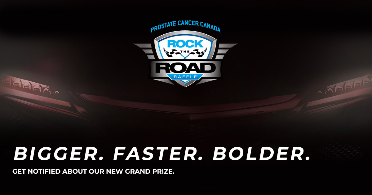 Rock The Road Raffle - Prostate Cancer Canada